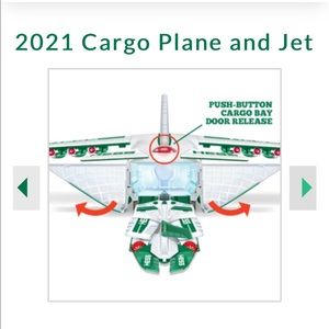 Hess | Toys | 22 Hess Toy Truck Cargo Plane Jet | Poshmark